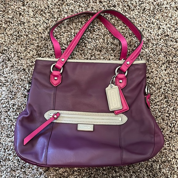 Coach | Bags | Coach Spectator Leather Bag | Poshmark
